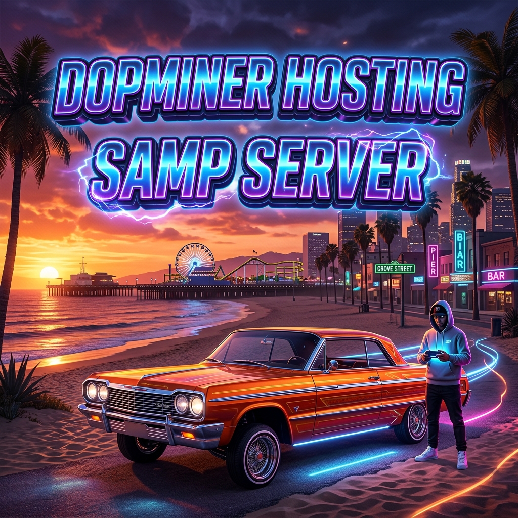 SA:MP Gaming Hosting - DOPMINER.COM